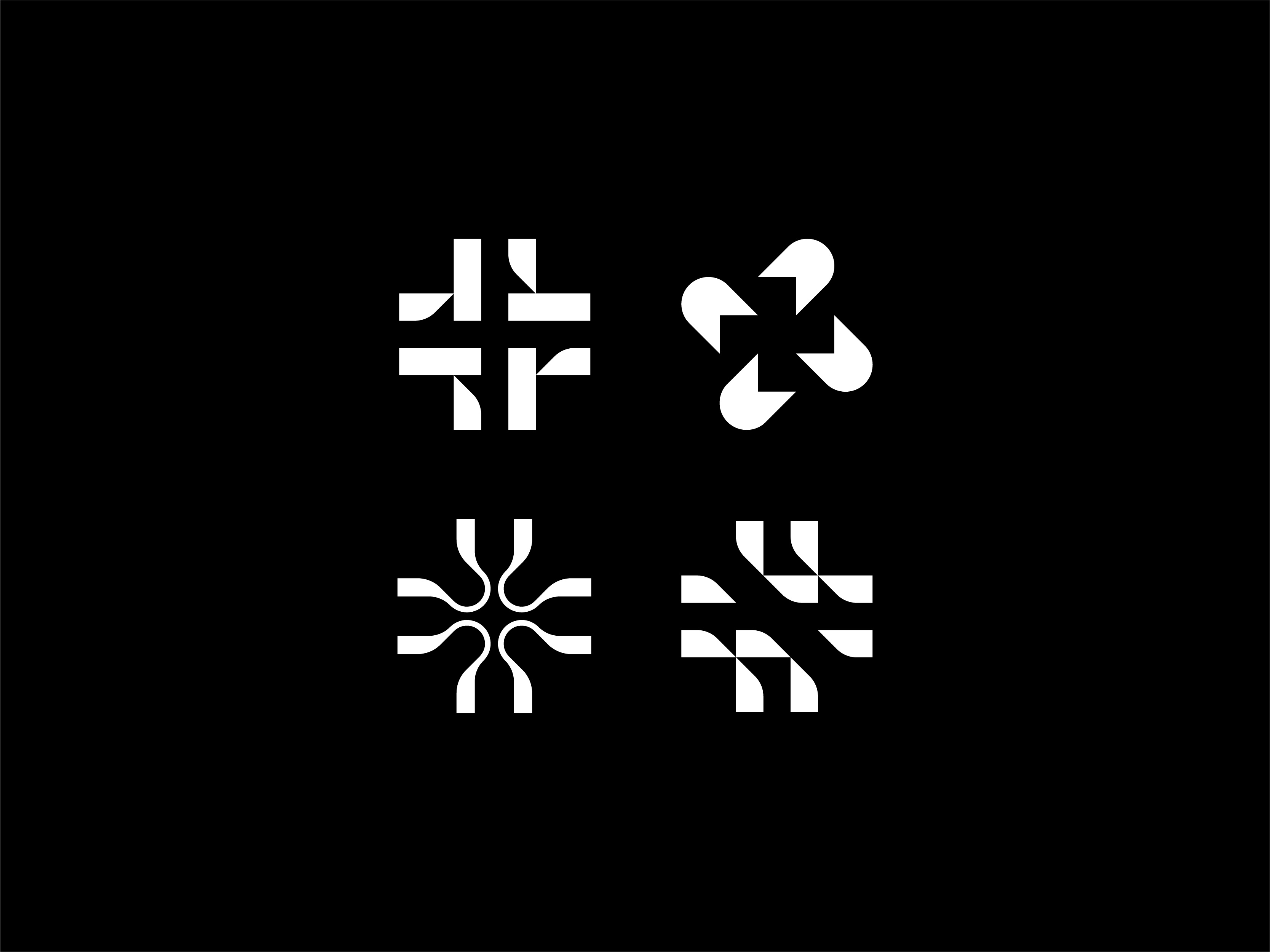 Plus Logo Collection by Dylan Menke on Dribbble