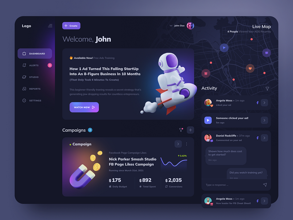 uixNinja | Dribbble
