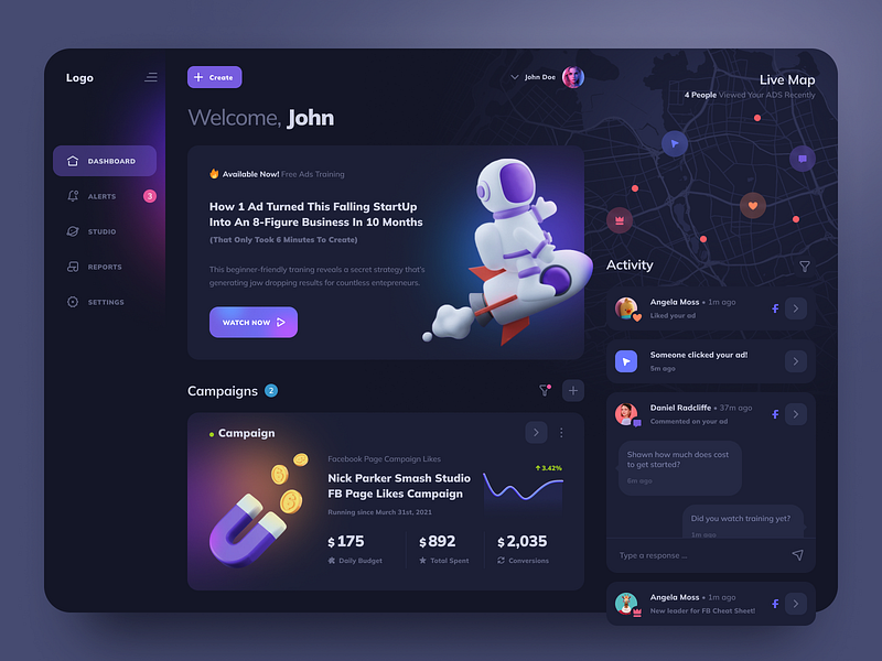 uixNinja | Dribbble