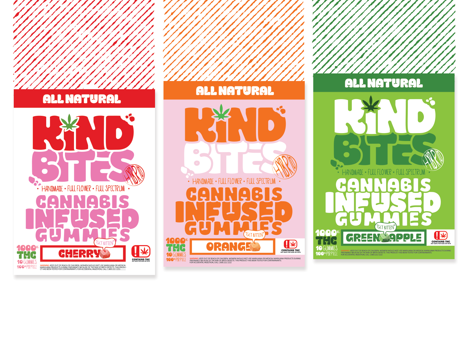 Kind Bites Packaging Design by Britt Wilson on Dribbble