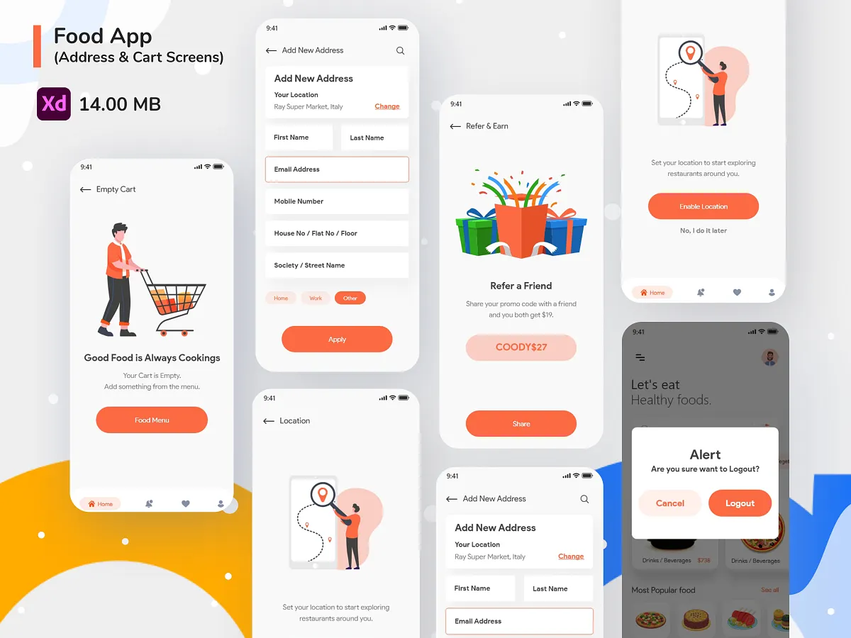 Browse thousands of Cart Screen images for design inspiration | Dribbble