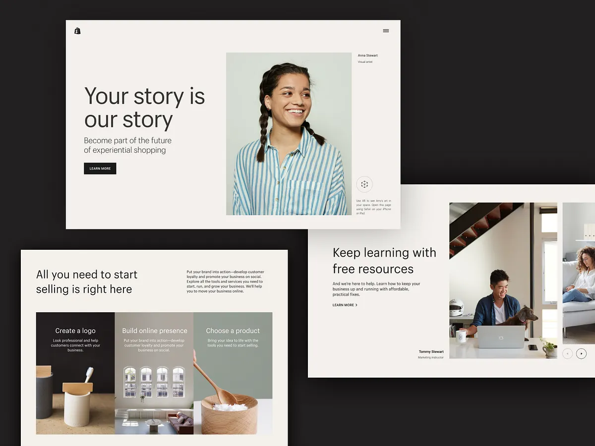 Browse thousands of Our Story images for design inspiration | Dribbble
