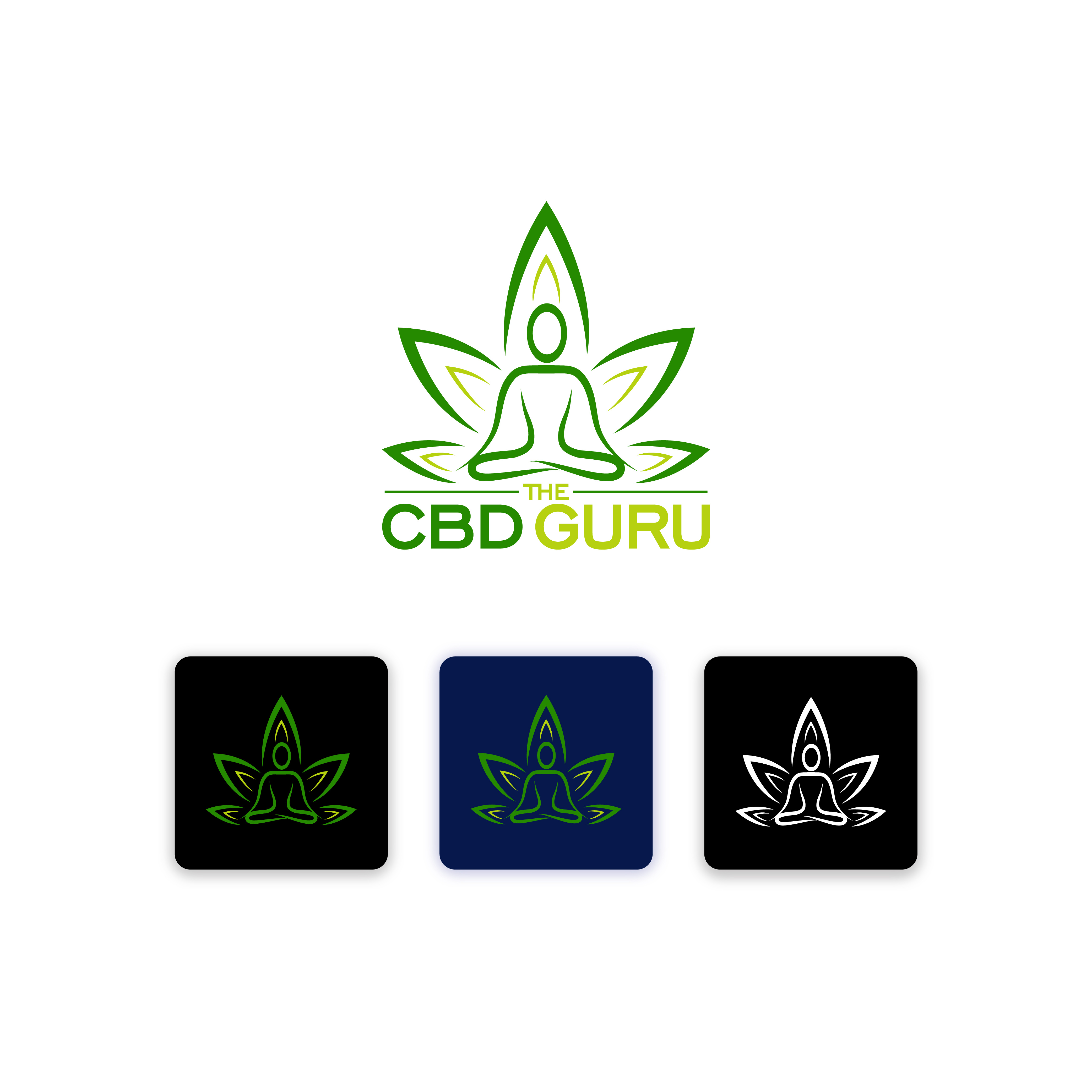Guru Logo by S AB Shuvo on Dribbble