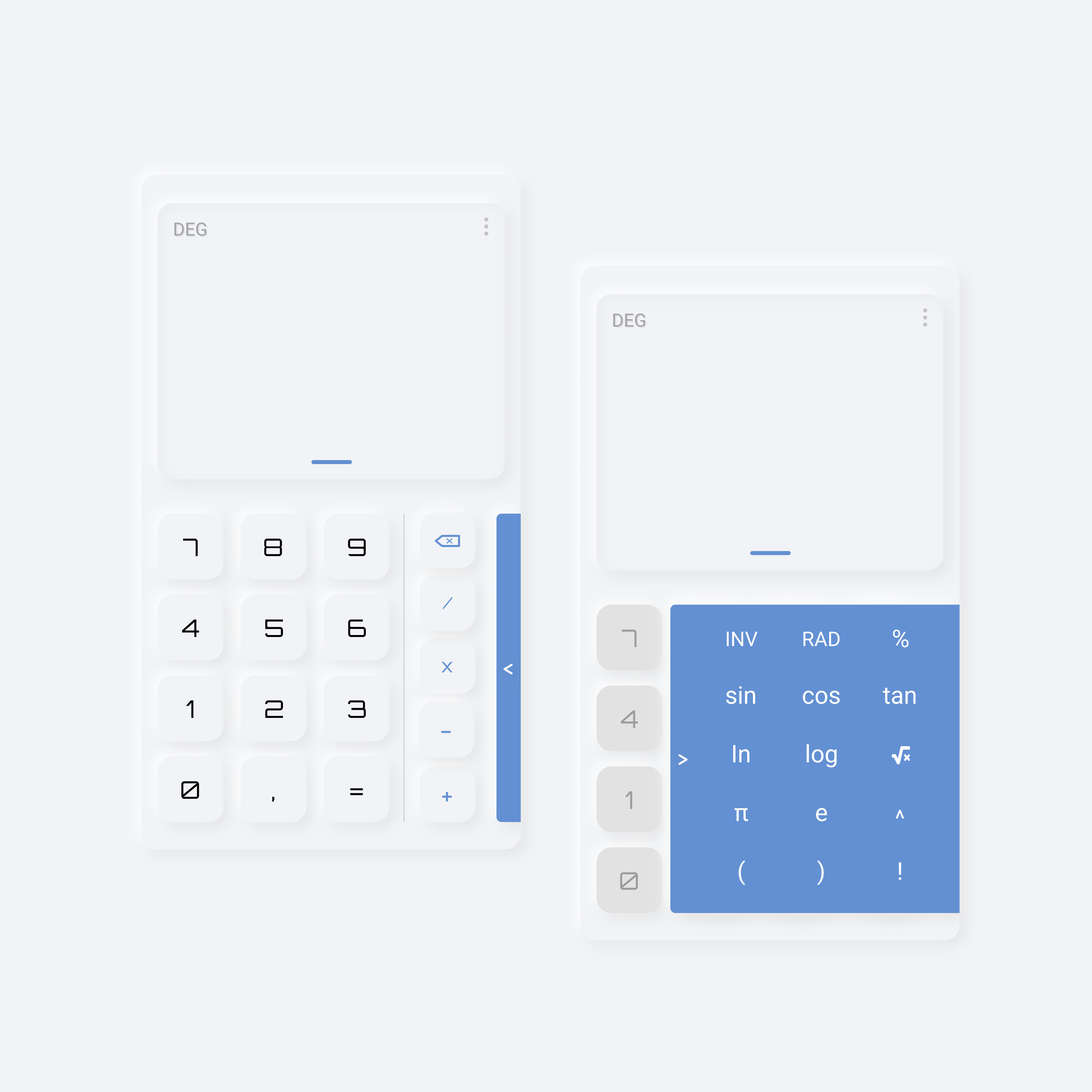 Calculator Design by Heri Irwanto on Dribbble