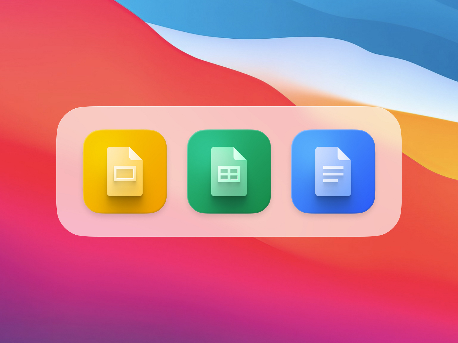 Ultimate Icon Pack Google Suite by Roland Lehle for Yungfrish on Dribbble