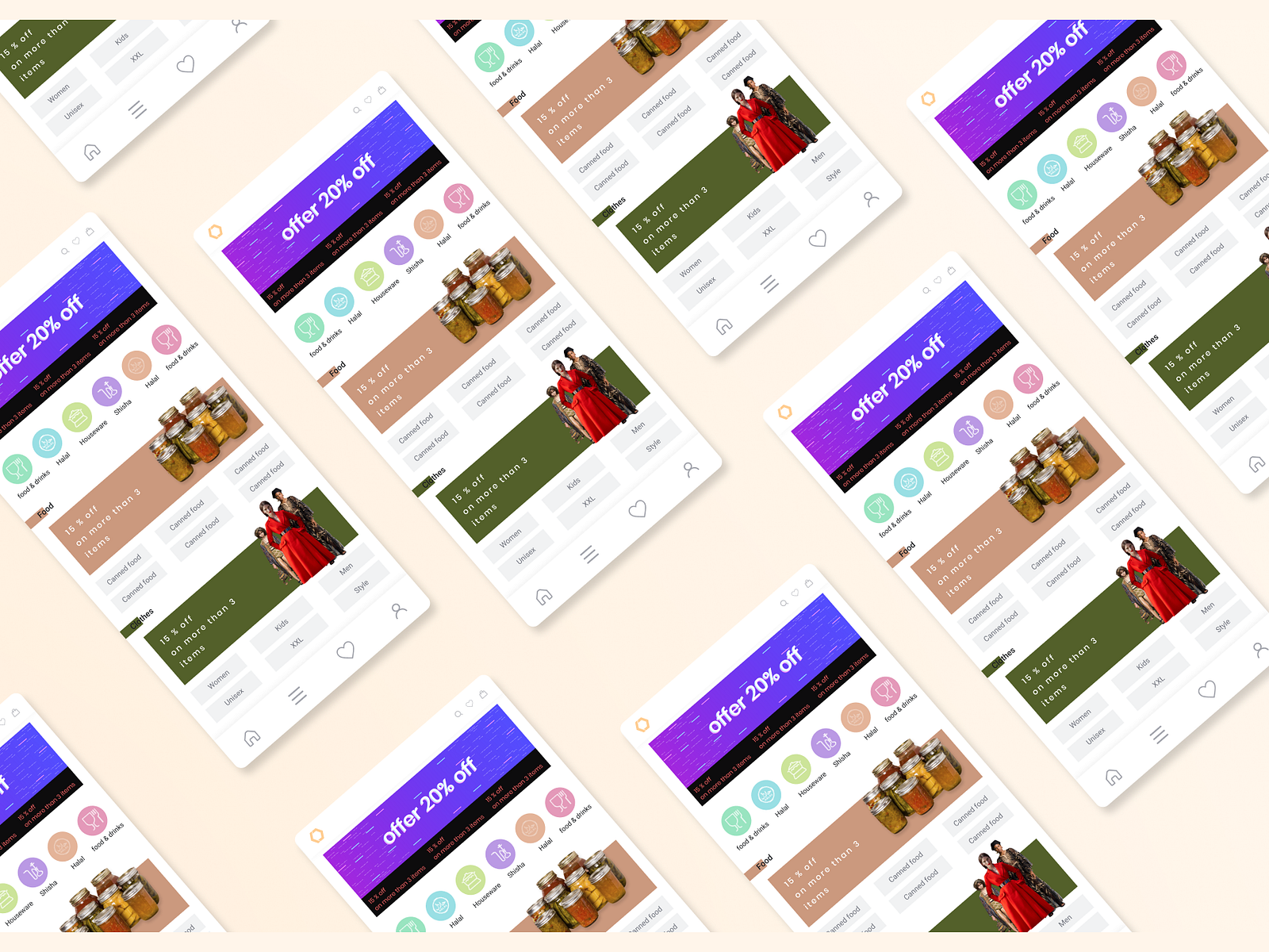 Shop by Lima Hammoud on Dribbble