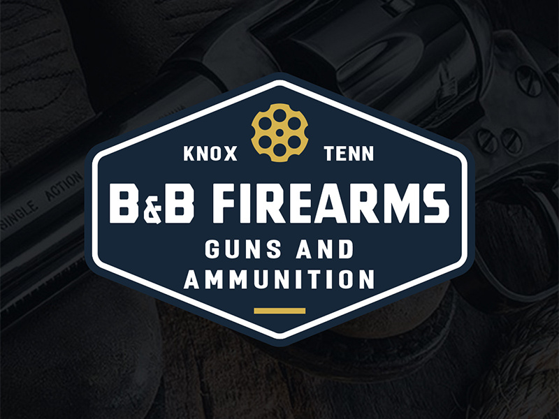 B&B Firearms Secondary Logo by dhayescreative on Dribbble