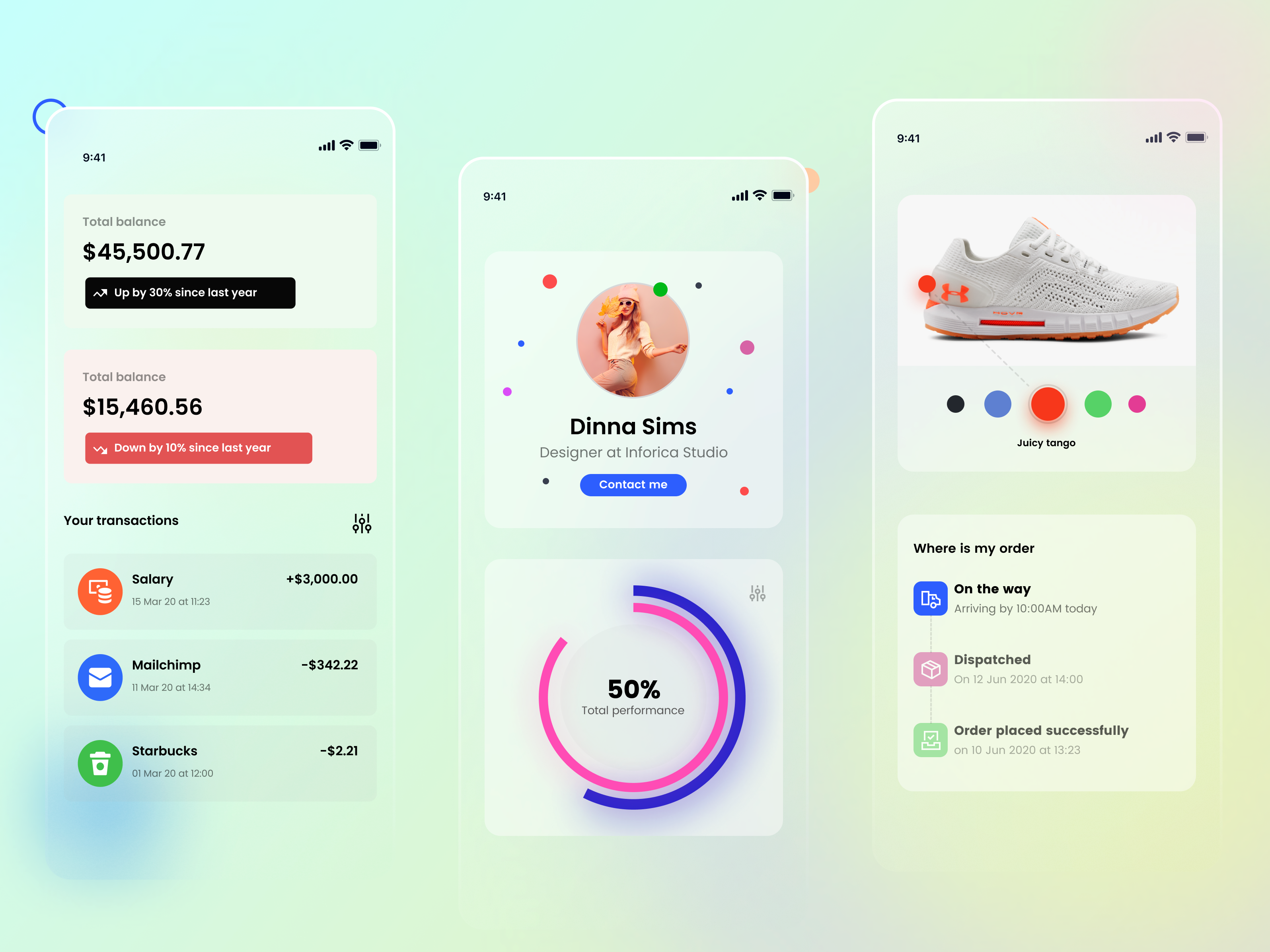 UI Screen designs, themes, templates and downloadable graphic elements ...