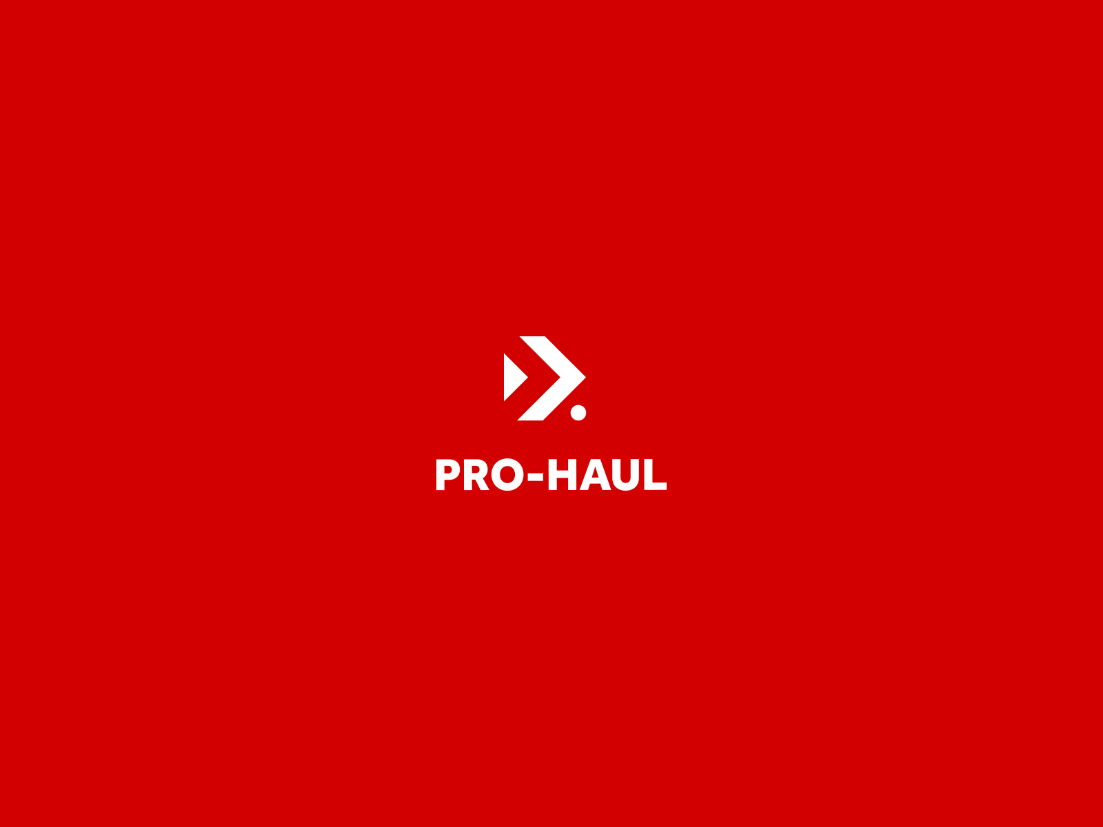 PRO-HAUL by Tomi Fădoraş on Dribbble
