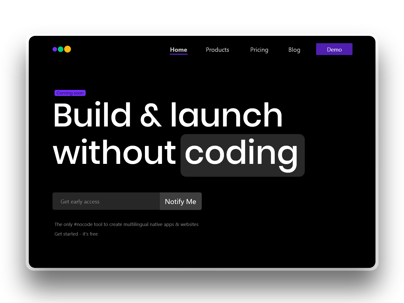 Code. by Vishal Singh on Dribbble