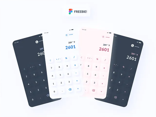 Calculator App designs, themes, templates and downloadable graphic ...