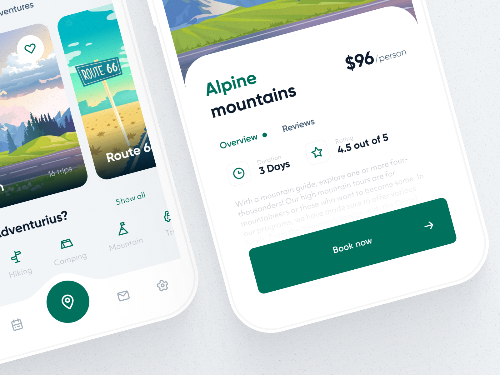 True Nature - Mobile APP by Ivan Pokazka on Dribbble