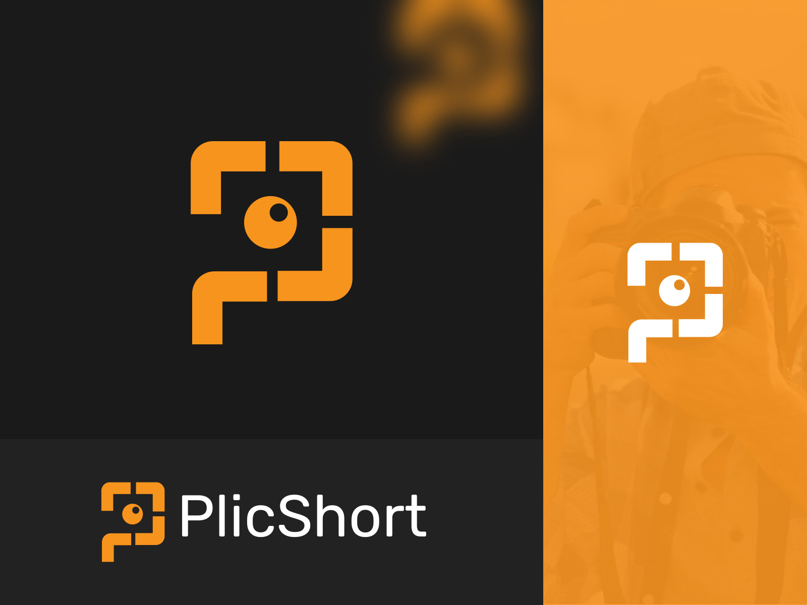 photography logo by Masud - Logo Designer on Dribbble