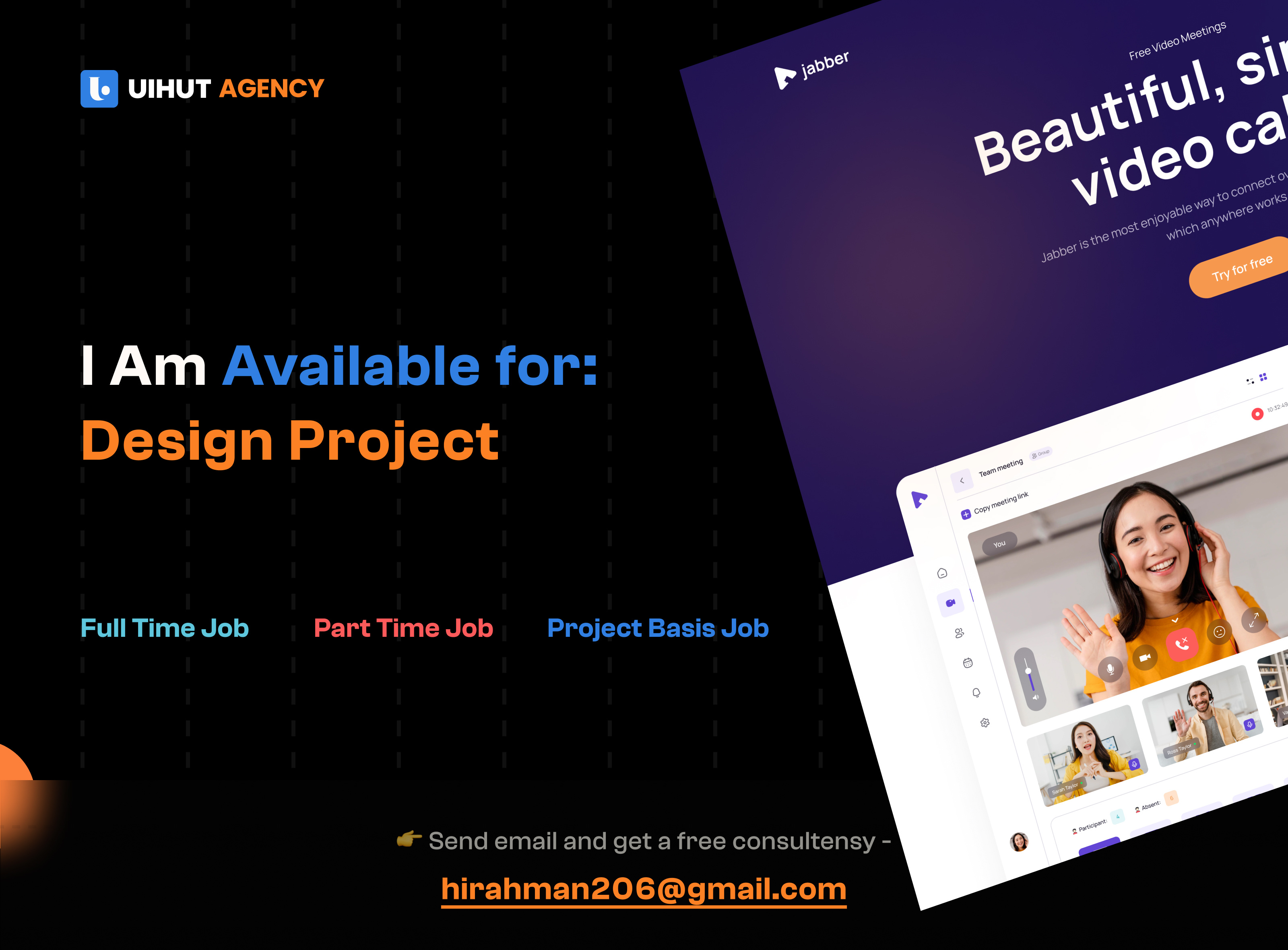 Video Calling Website Design by Sajib Rahman on Dribbble