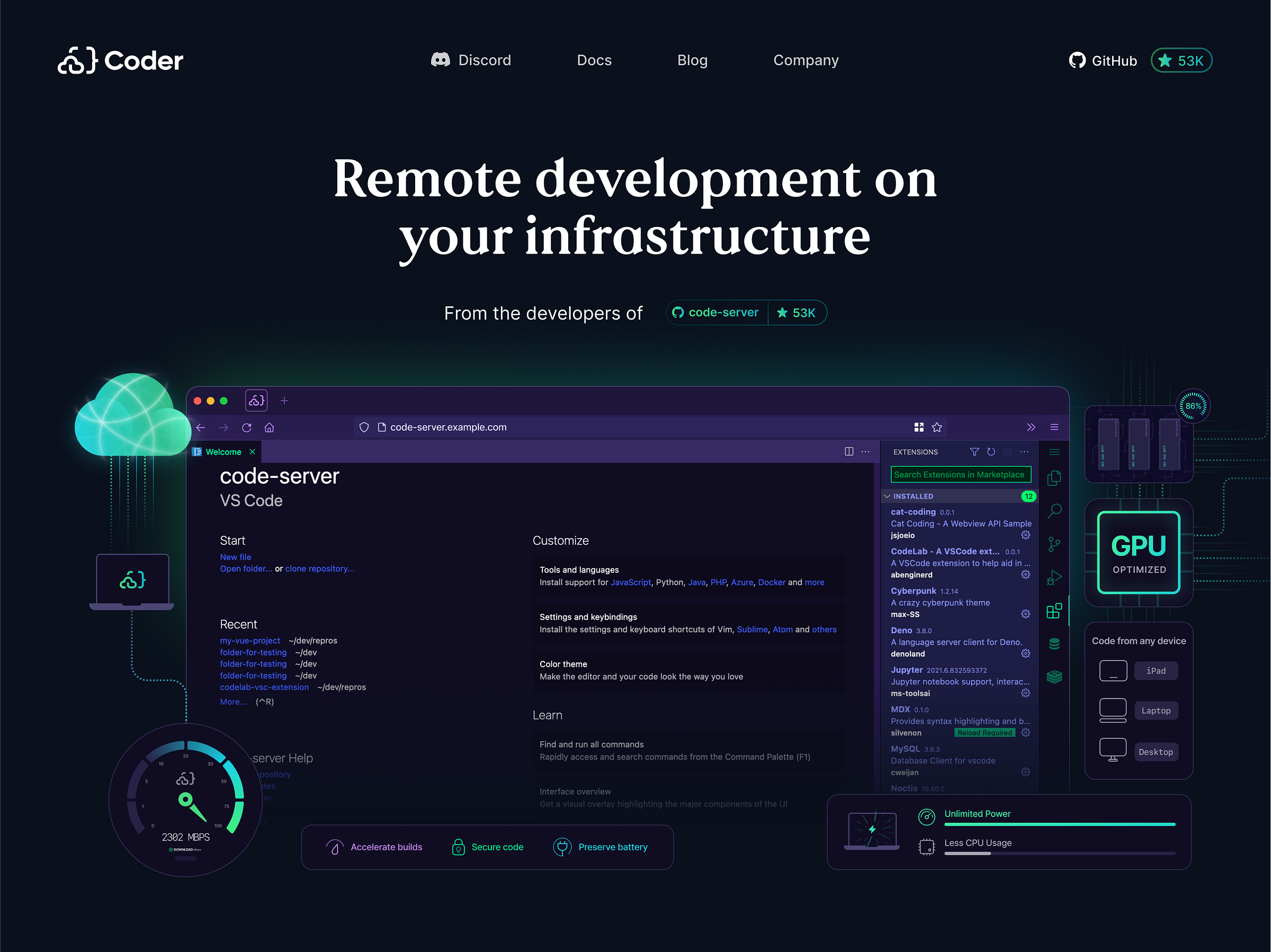 Coder Illustration by Ted Kulakevich on Dribbble