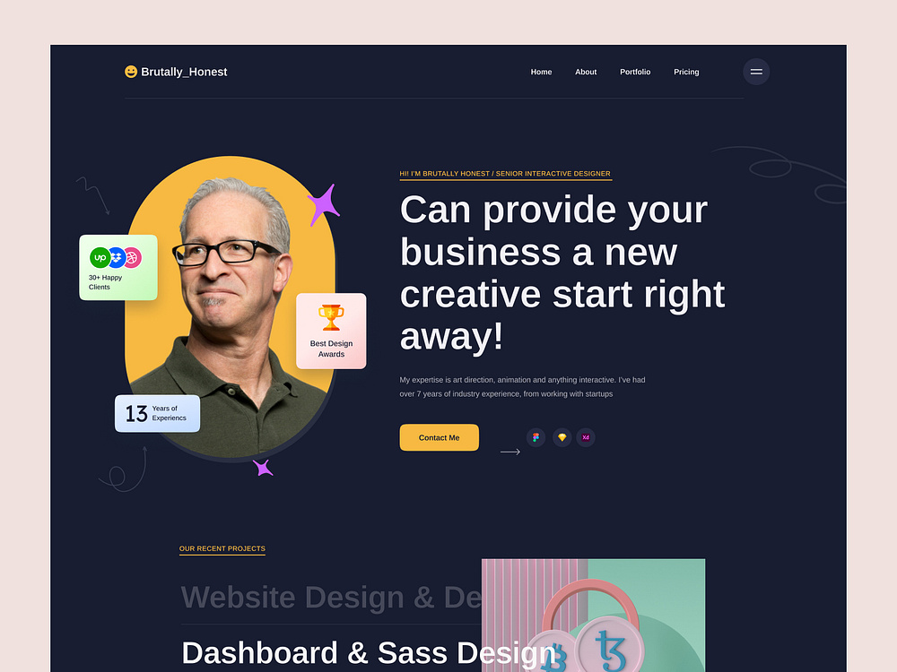 Browse thousands of Developer Portfolio images for design inspiration ...