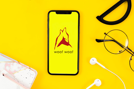 woof LOGO PORT JPG by MINHAJ on Dribbble