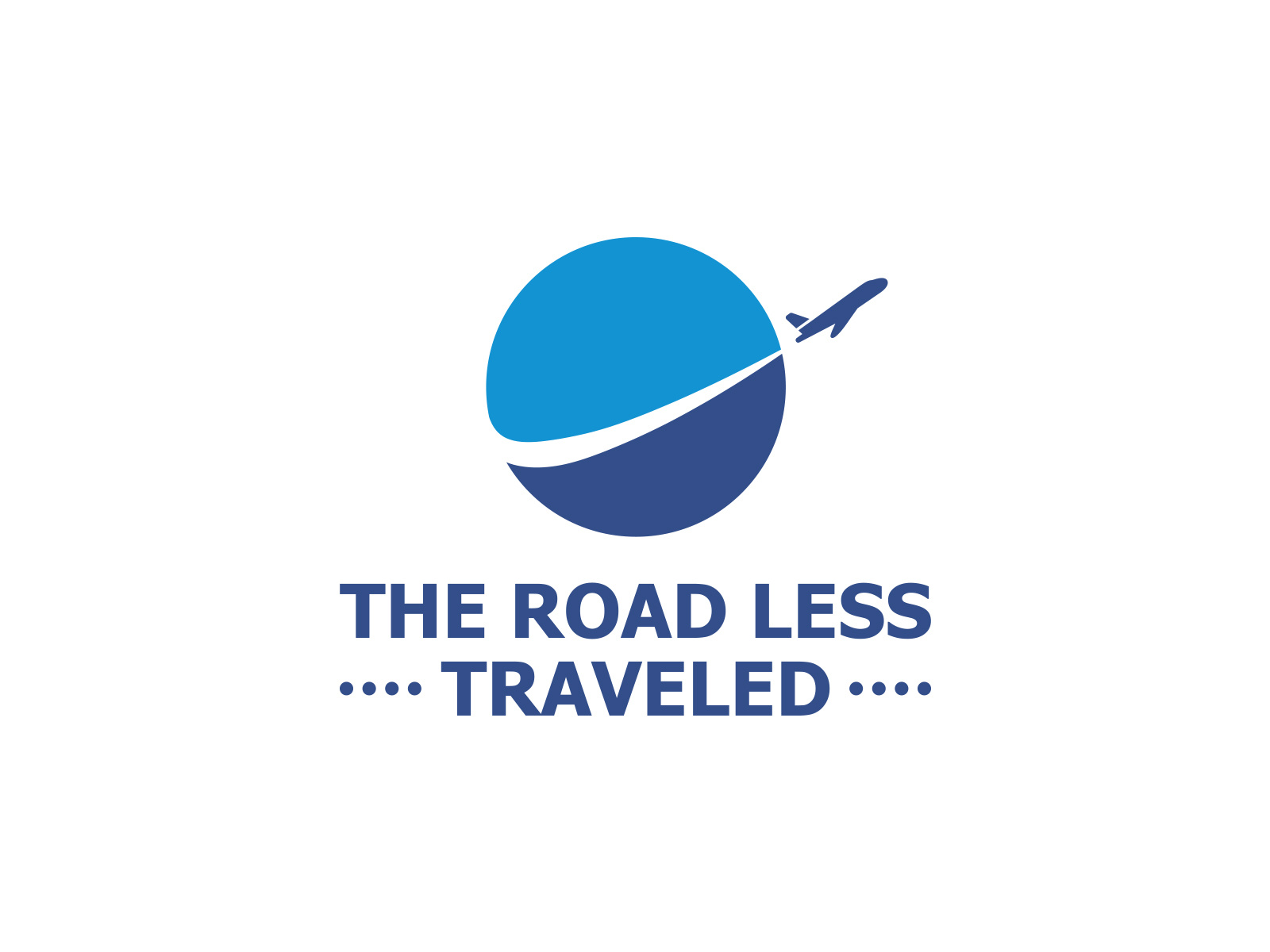 The Road Less Traveled Logo by Hasanuzzaman on Dribbble