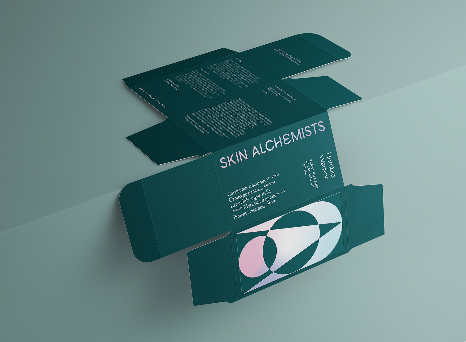 Skin Alchemist - Cosmetic Packaging by Alina Shu on Dribbble