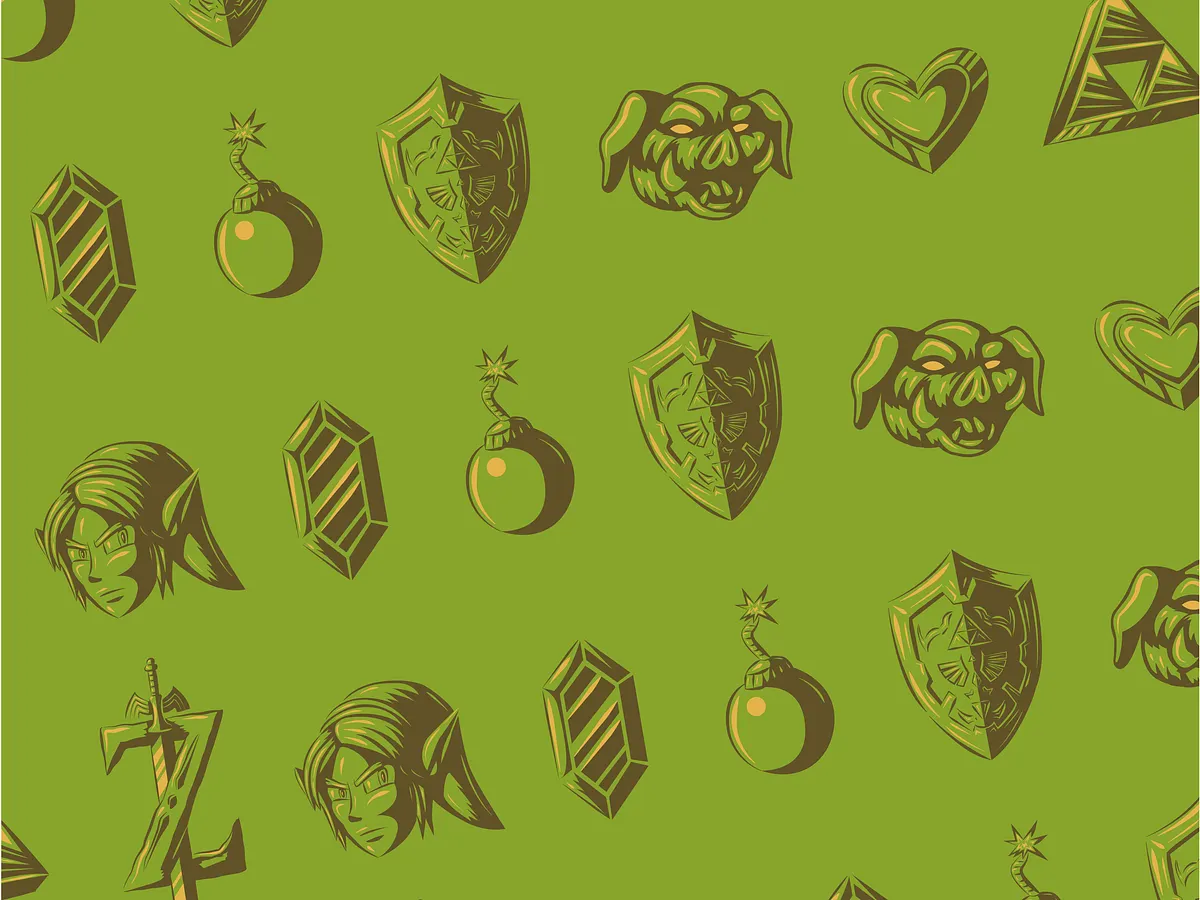 Browse thousands of Zelda Icons images for design inspiration | Dribbble