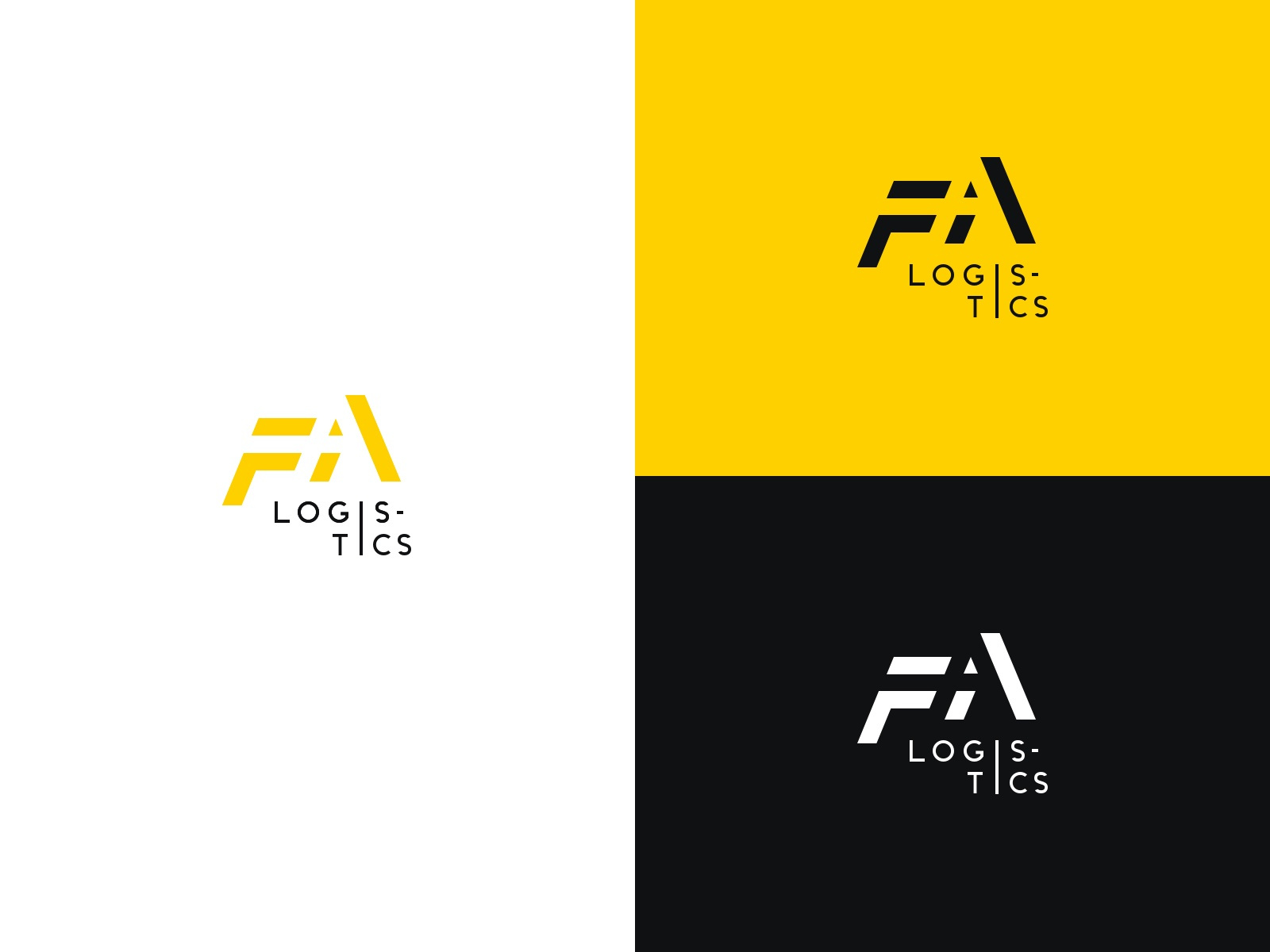FA Logistics - Logo by Mikael Buch on Dribbble