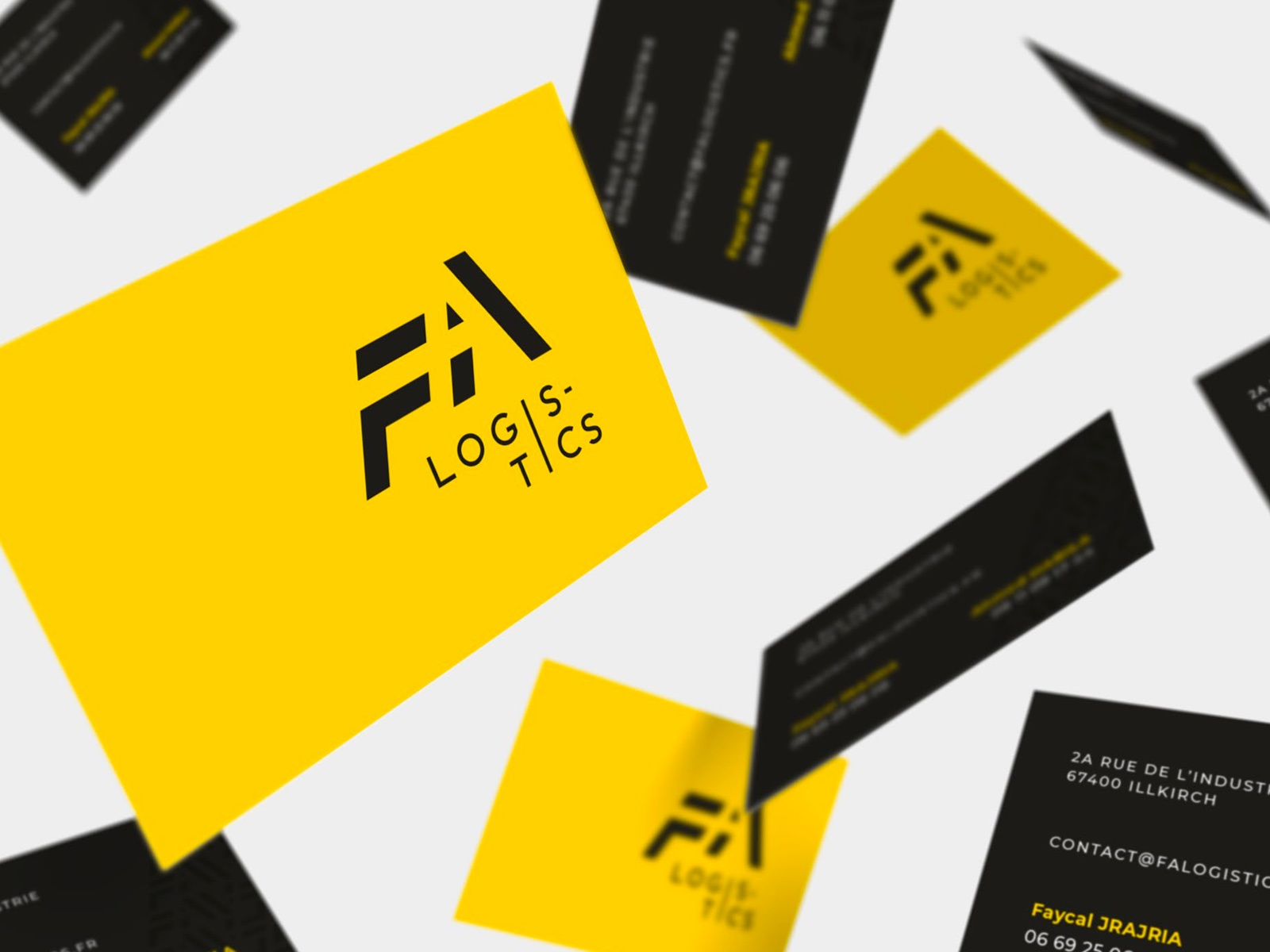 FA Logistics - Logo by Mikael Buch on Dribbble