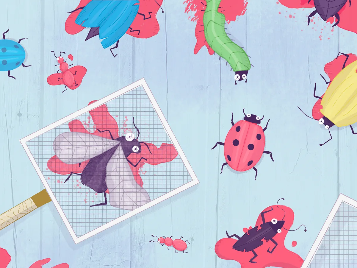 Bug Smash designs, themes, templates and downloadable graphic elements ...