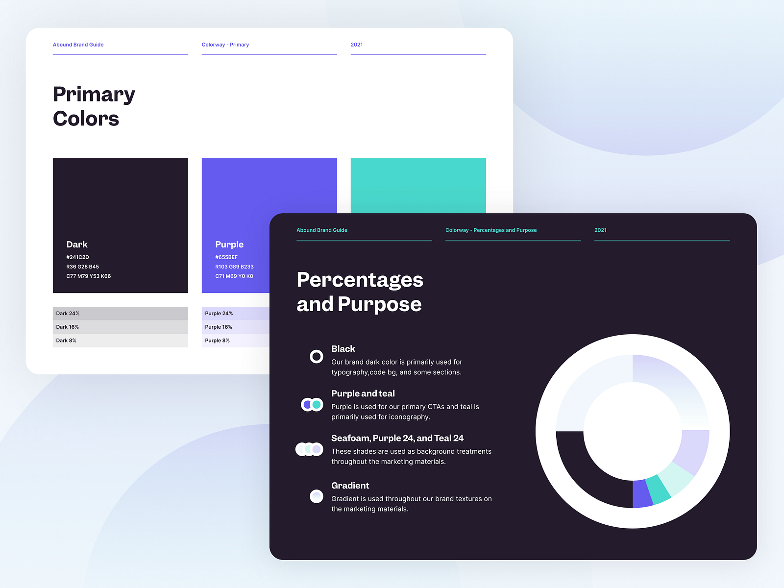 Color Percentage and Purpose by Kyle Anthony Miller for Brass Hands on ...