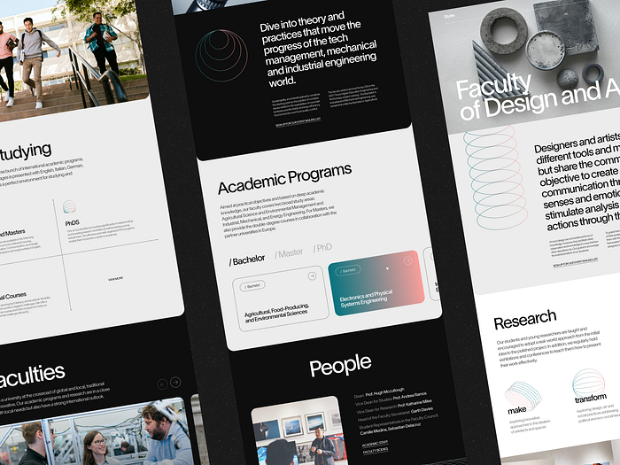 Browse thousands of Academic images for design inspiration | Dribbble