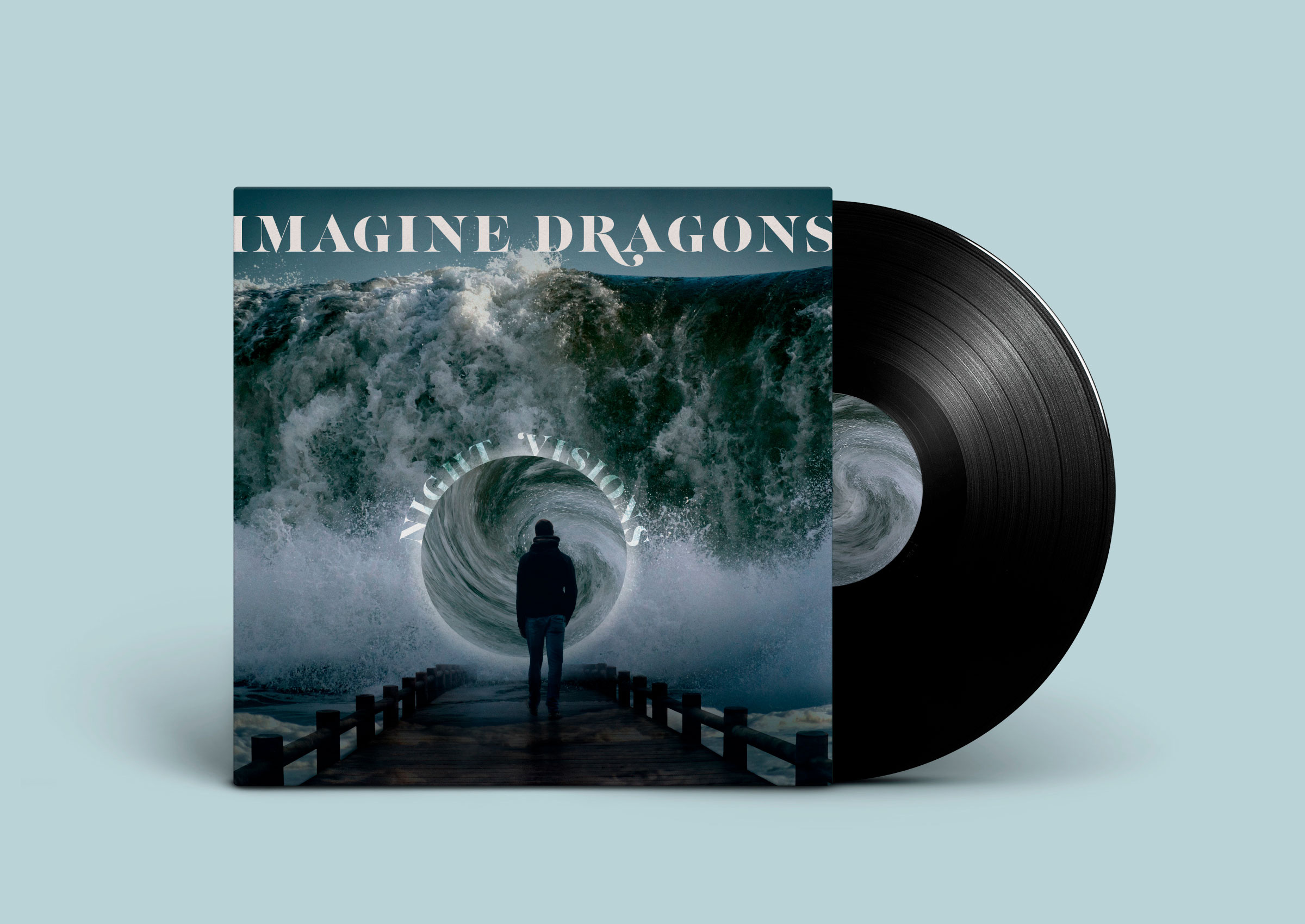 Imagine Dragons Album Cover Art
