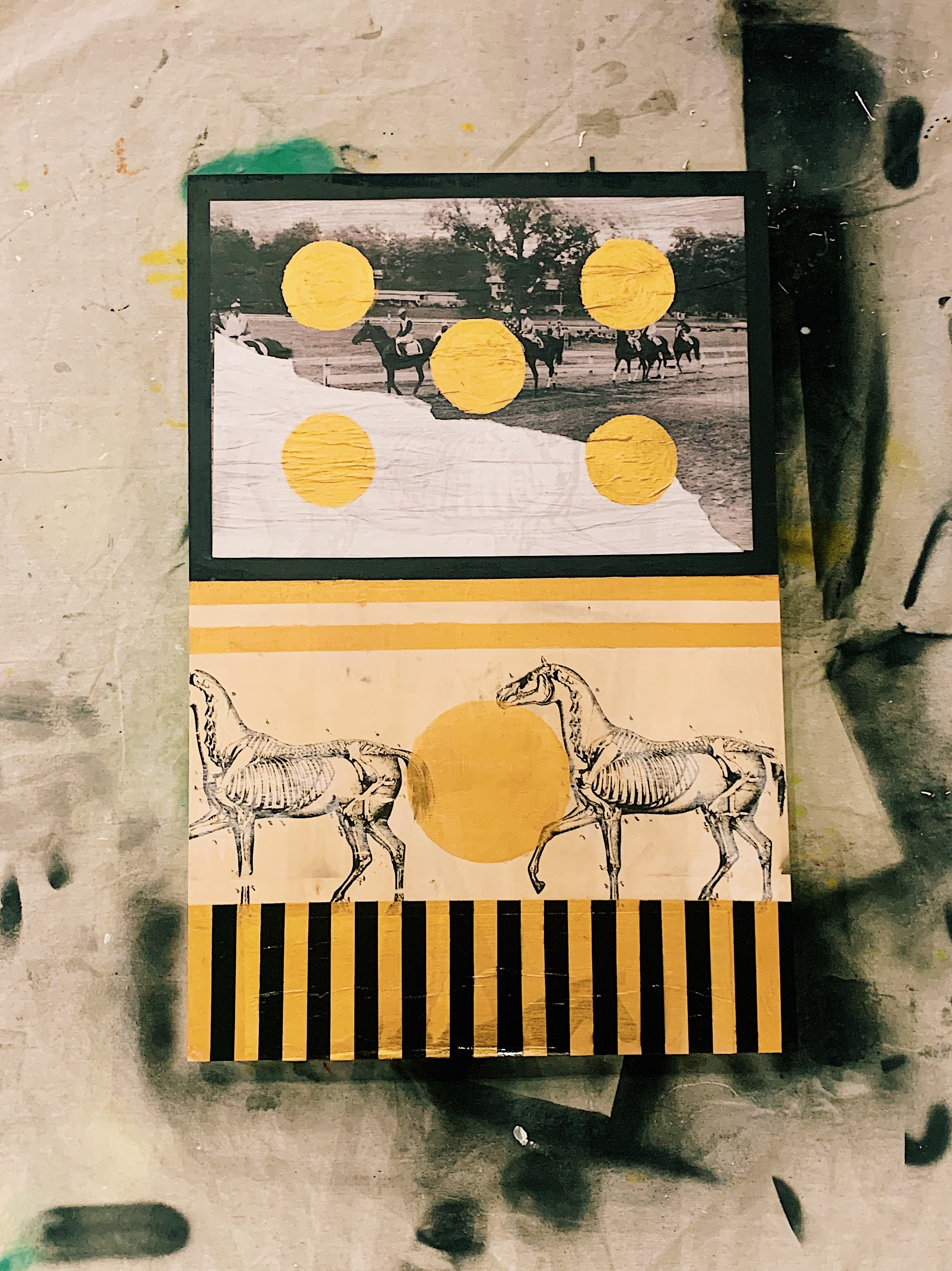 Large Scale Collage by Alex Anderson on Dribbble