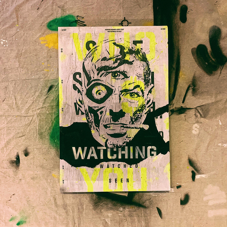 Large Scale Collage by Alex Anderson on Dribbble