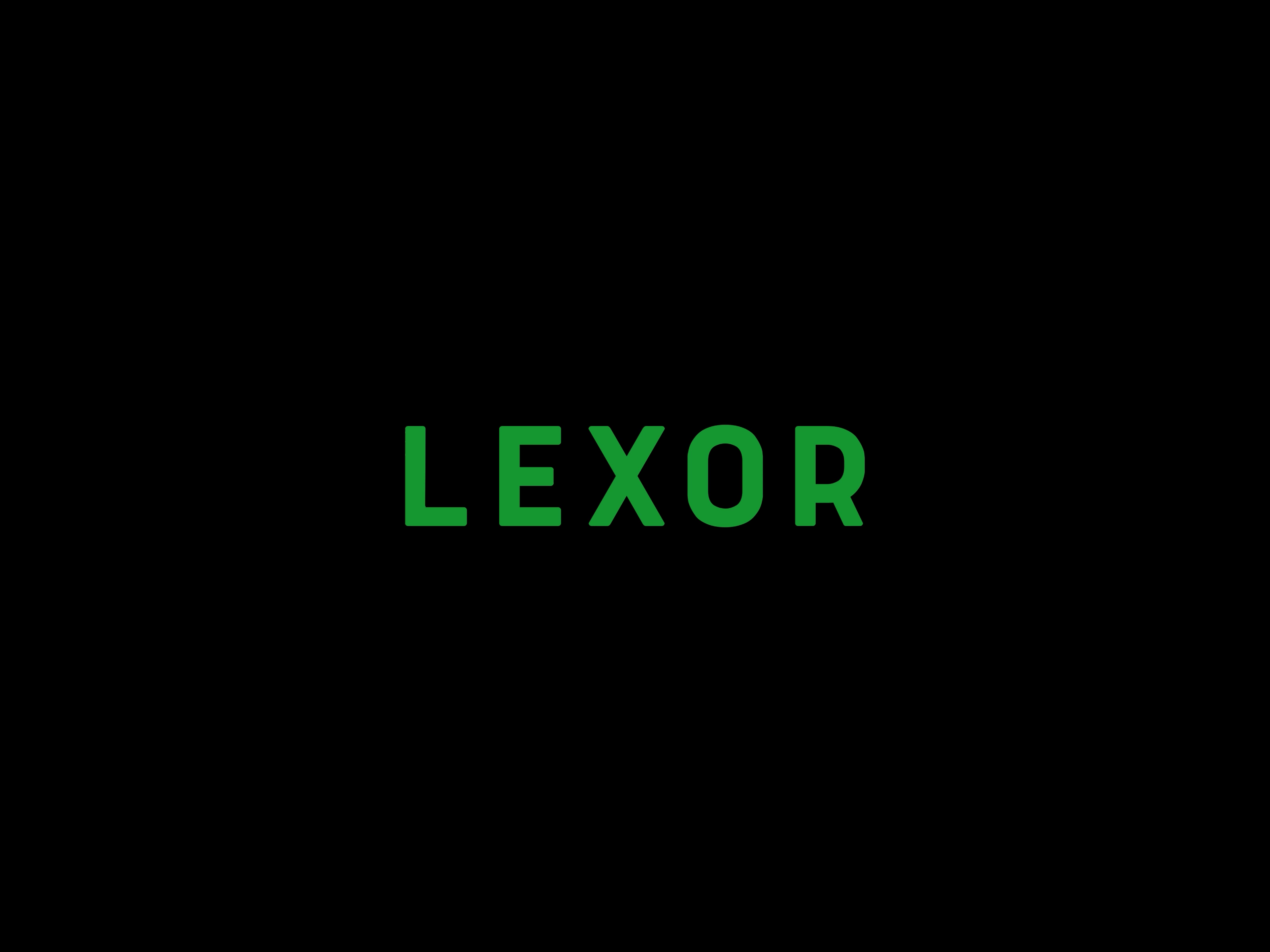 Lexor Logo Animation by Haute Animations on Dribbble