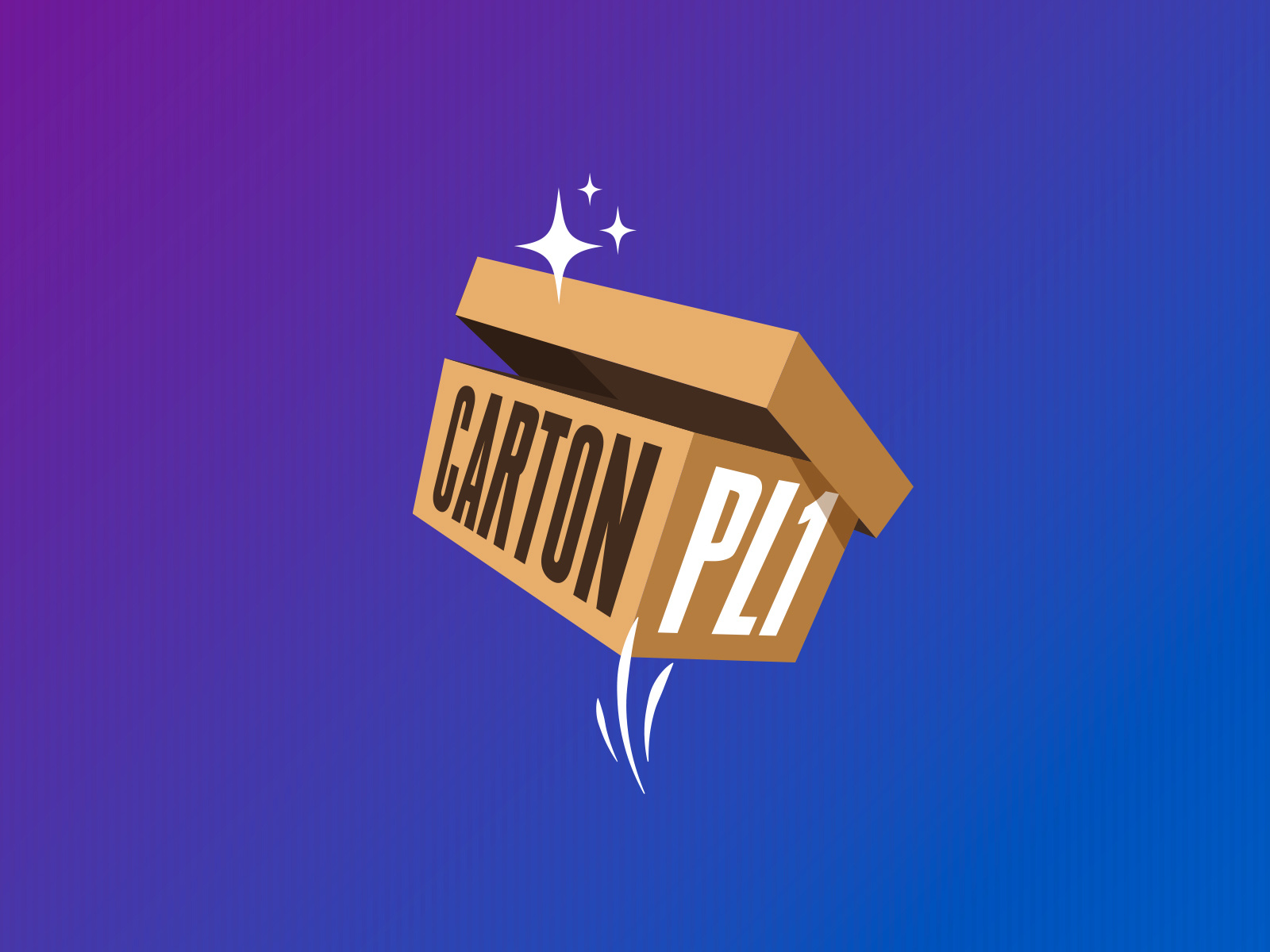 Logo Carton Pl1 by Nagrom on Dribbble