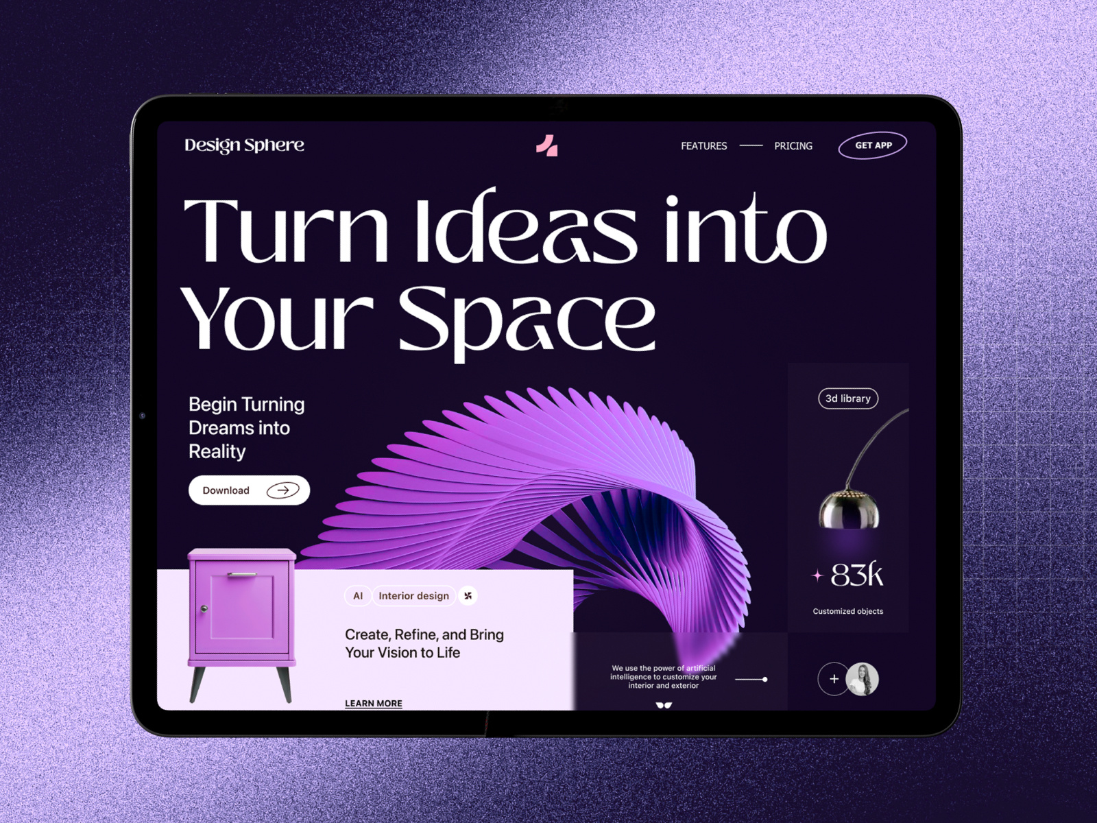 Watch shopping store web ui design by Roohi Koohi on Dribbble