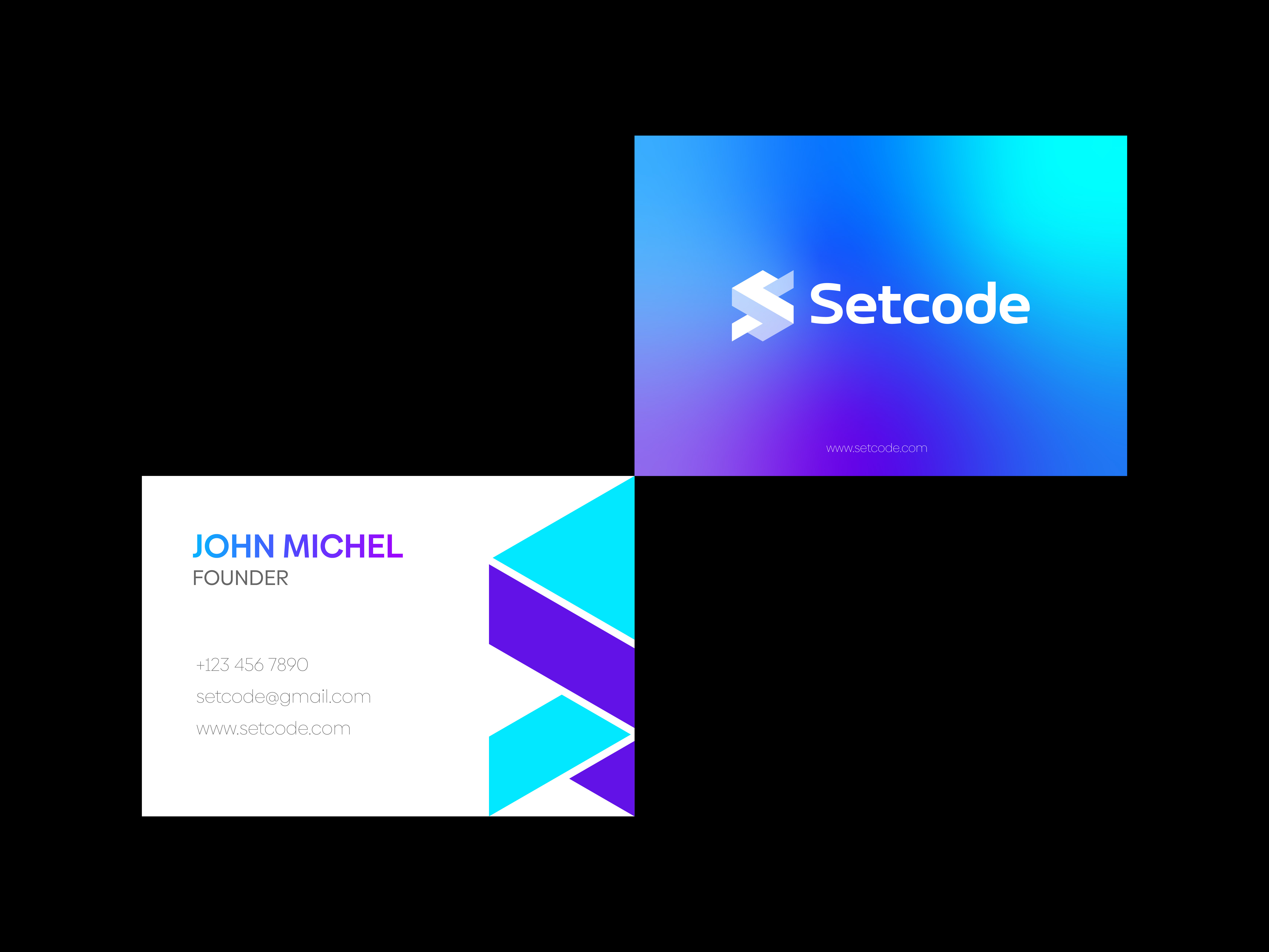 Setcode Logo Brand Guidelines by Sumon Yousuf on Dribbble