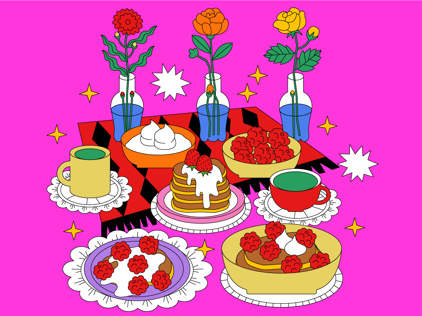 Still Here Still Life by Lucia Pham on Dribbble