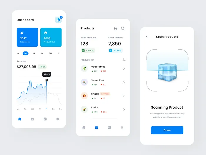 Inventory App designs, themes, templates and downloadable graphic ...