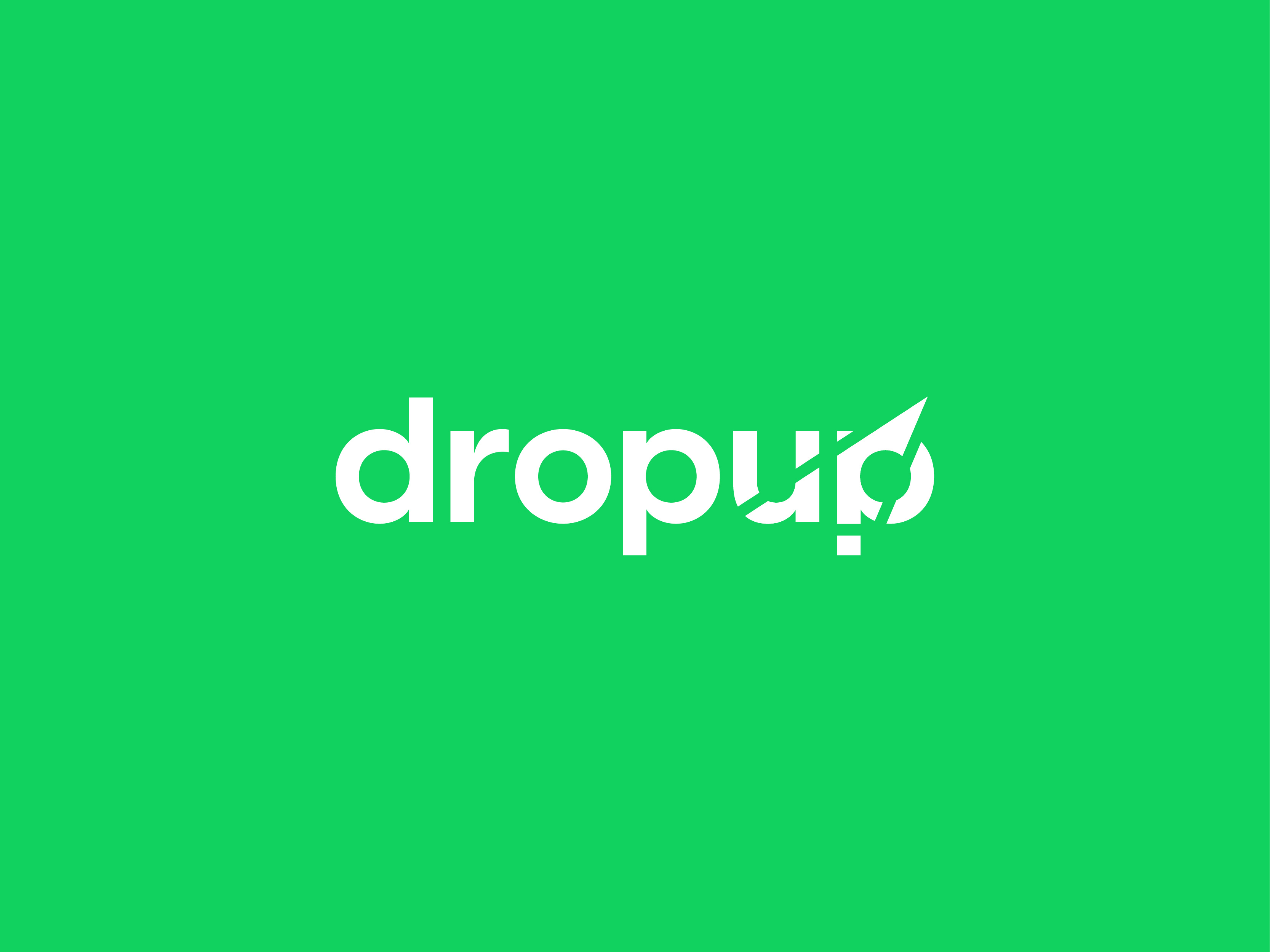 Dropup Social Communication Platform Logo Design by Imtiaz Hossain Naim ...