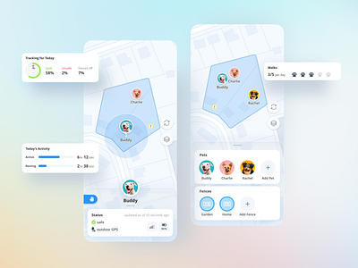 Smart Collar by Margo Siamionava on Dribbble