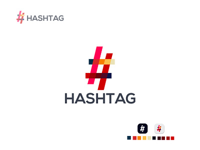 Browse thousands of Hashtag Logo images for design inspiration | Dribbble