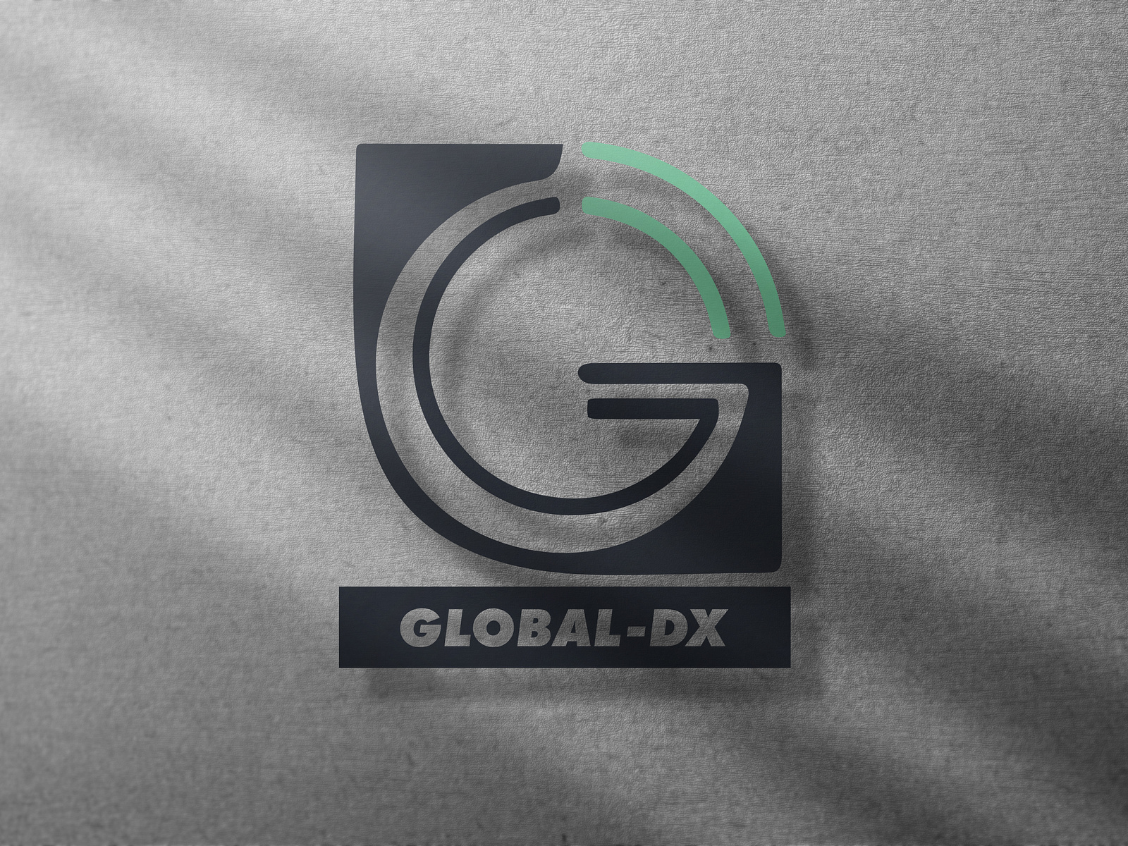 Global DX logo by Tasrash on Dribbble