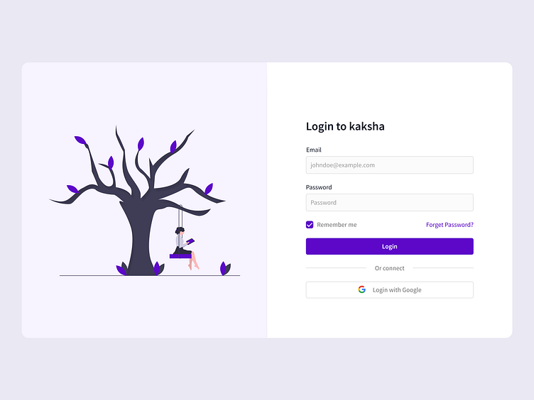 Login Form by Sumit Wagh on Dribbble