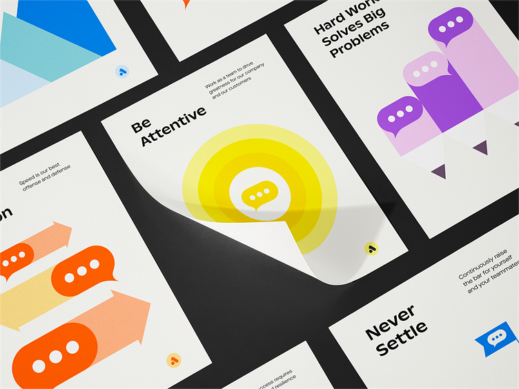 Attentive Company Values by Attentive Design on Dribbble