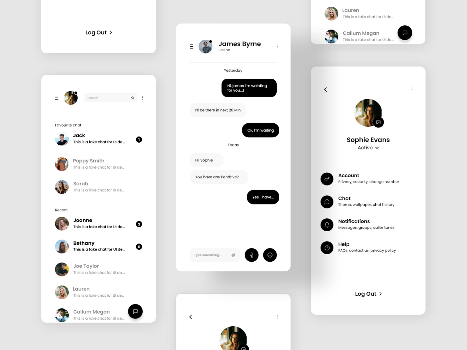 Social Media - UI screen concept by Shivaay Designer's on Dribbble