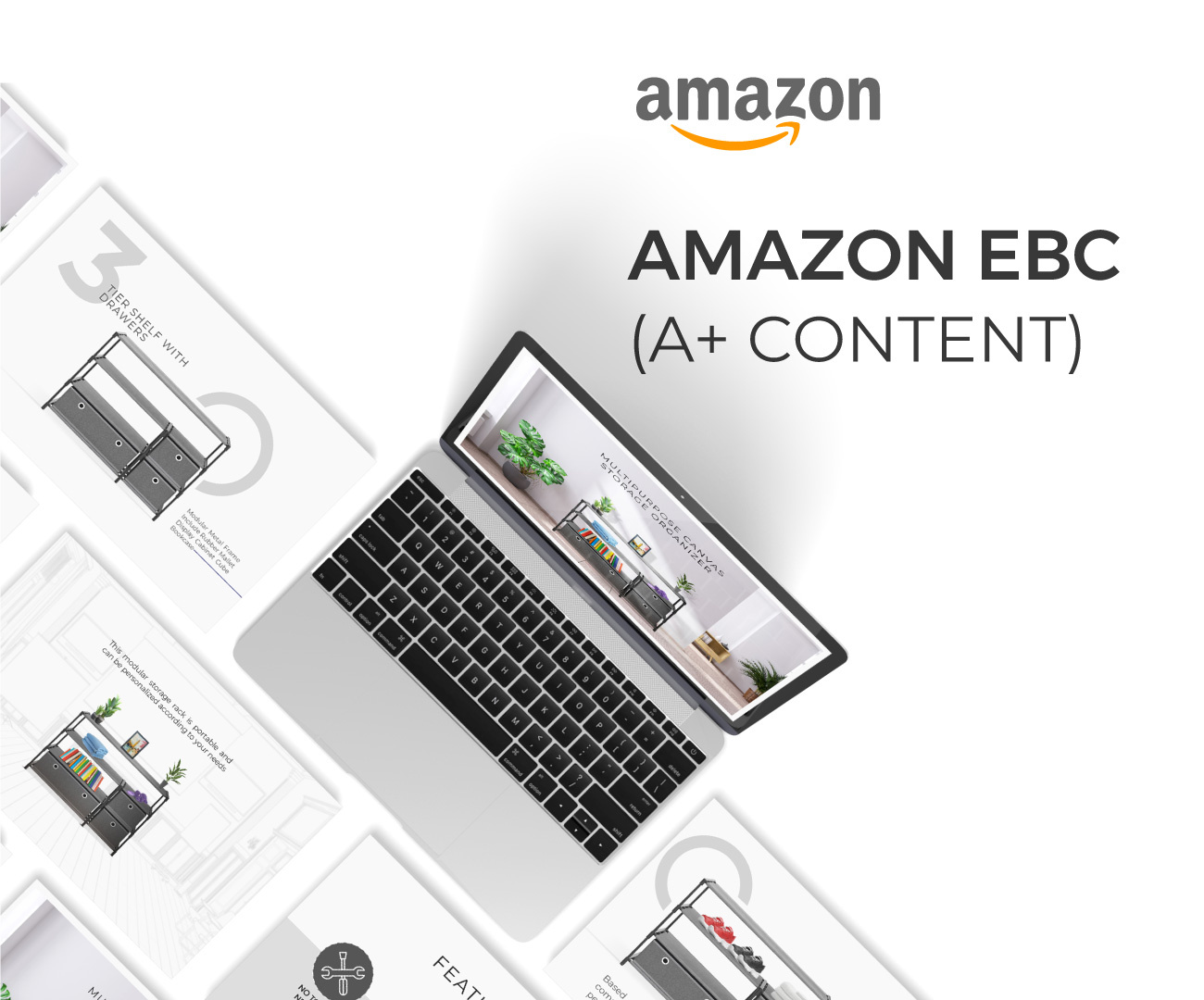Amazon Ad designs, themes, templates and downloadable graphic elements ...