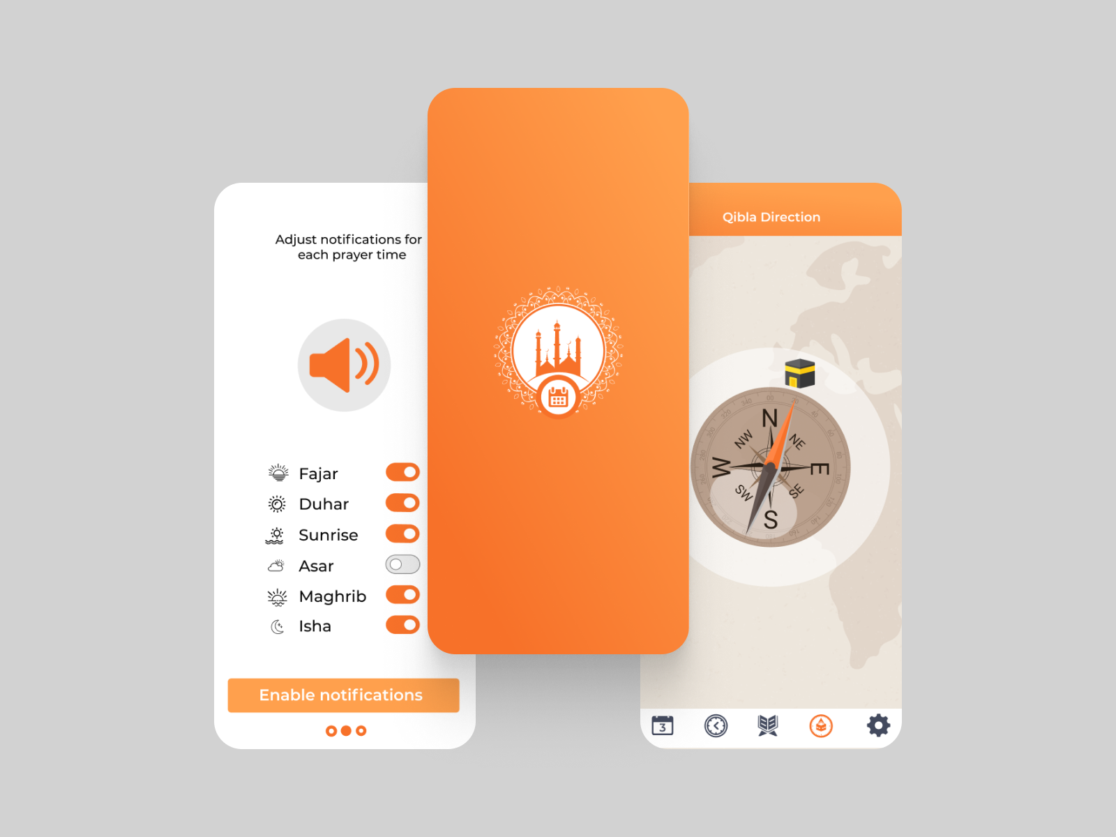 Muslim 360 by Ifrah Jamal on Dribbble