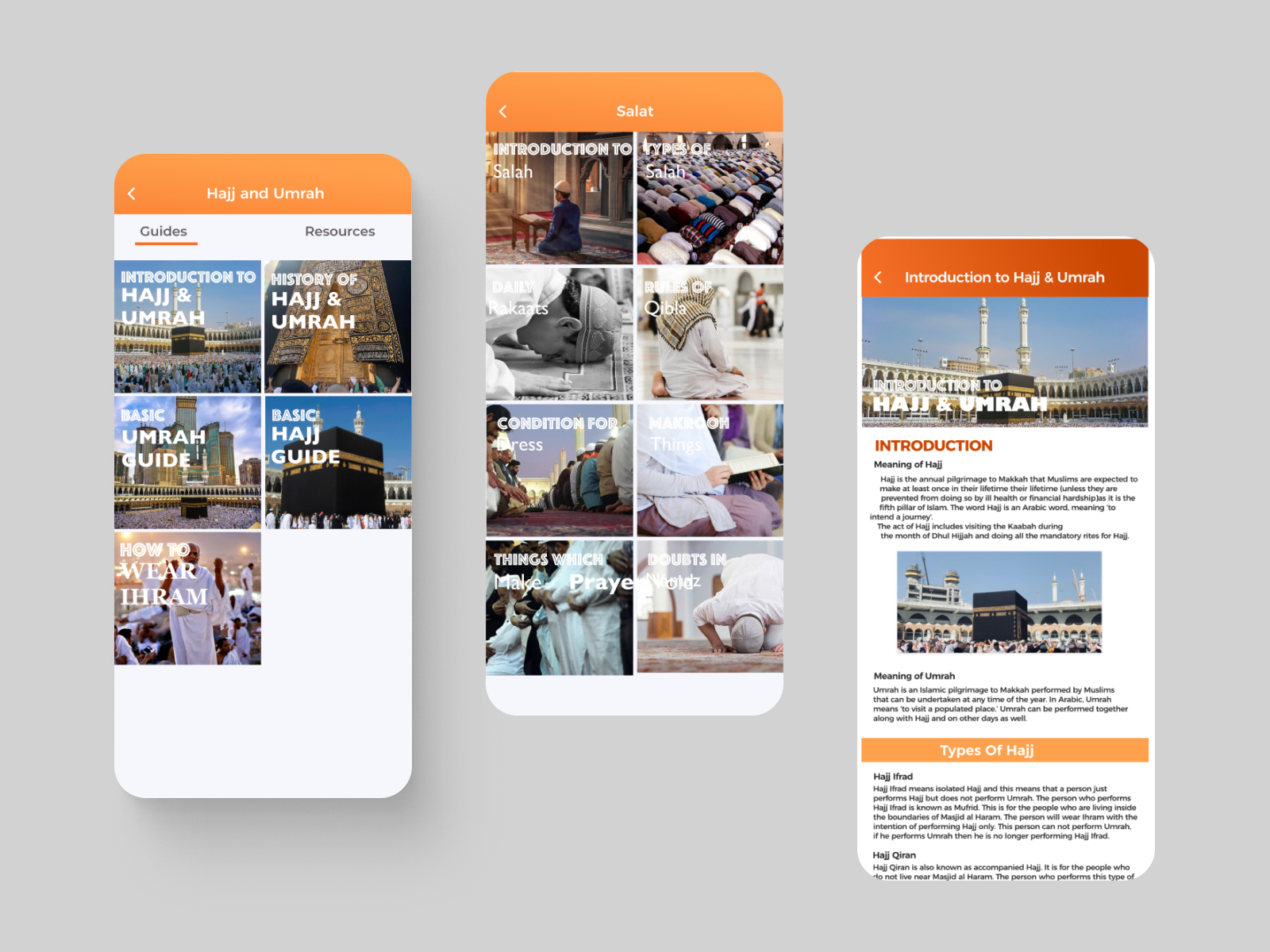 Muslim 360 by Ifrah Jamal on Dribbble