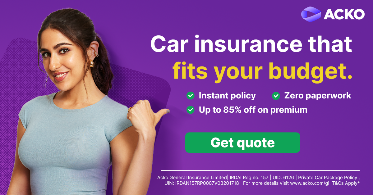 Acko Insurance by Satyajit Biswas on Dribbble