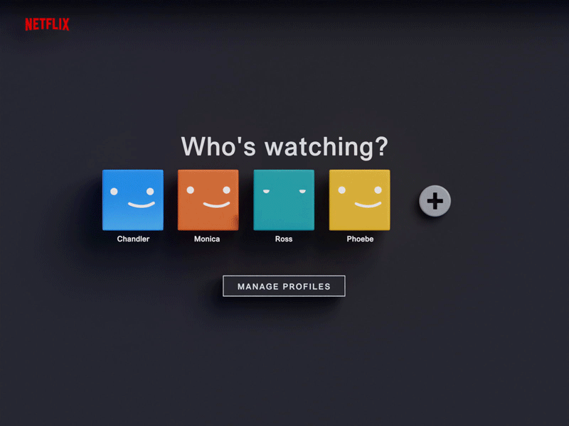 Browse thousands of Netflix Screen images for design inspiration | Dribbble
